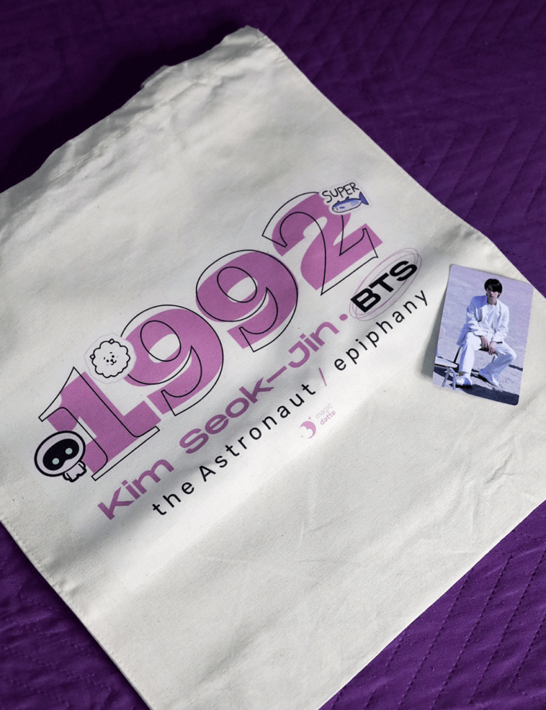 magic ecobag membros bts – Magic Datte 💜